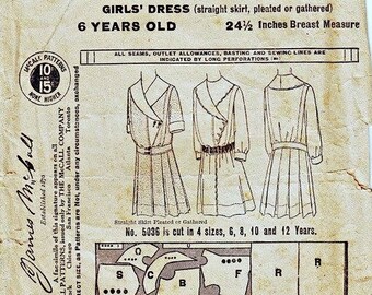 1908 Skirt Pattern - Etsy