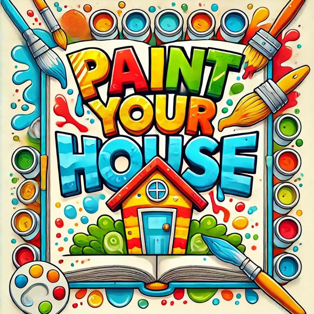 Paint Your House - Etsy