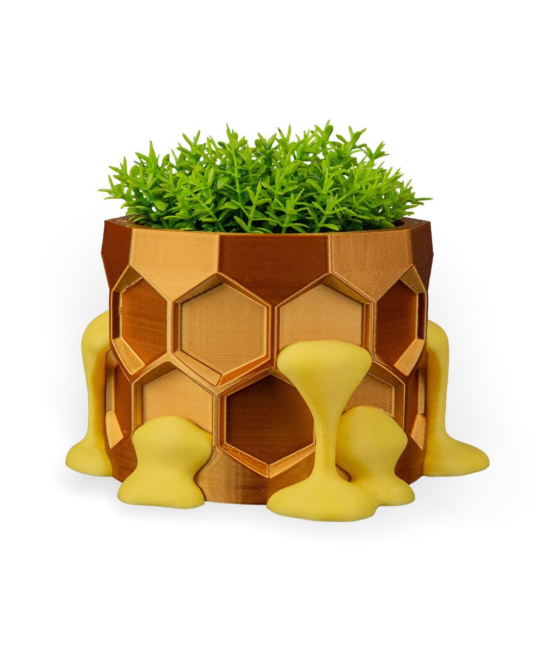 Beehive Planter: Honeycomb Design Pot - Etsy