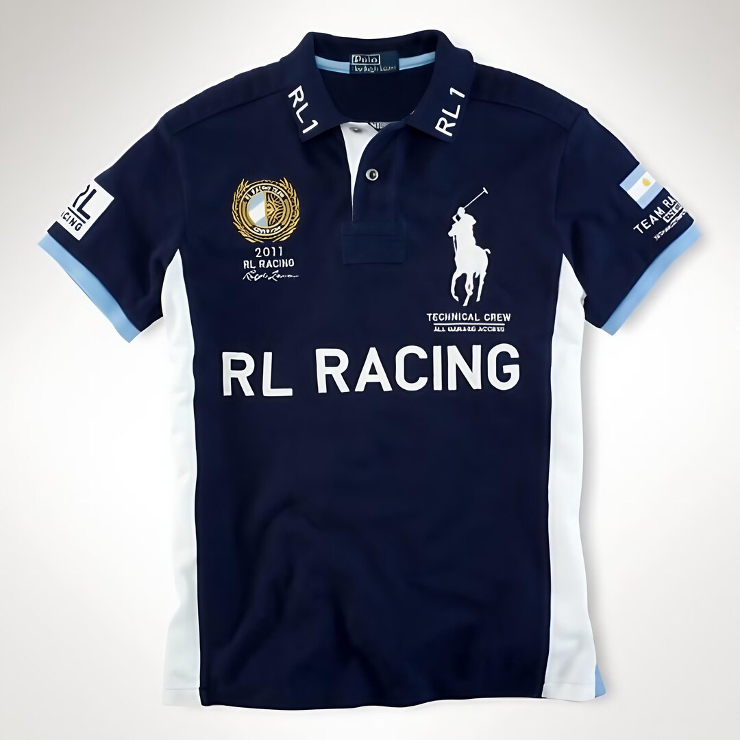 Rare RL RACING Polo of Different Countries - Limited Pieces, High ...
