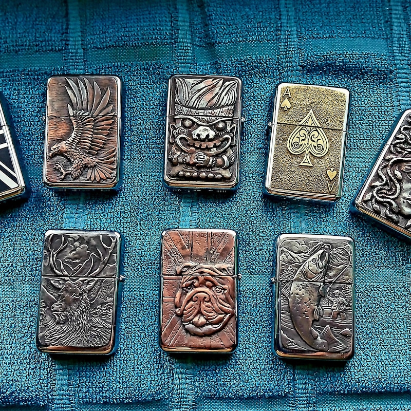 1991 zippo lighters - Etsy México