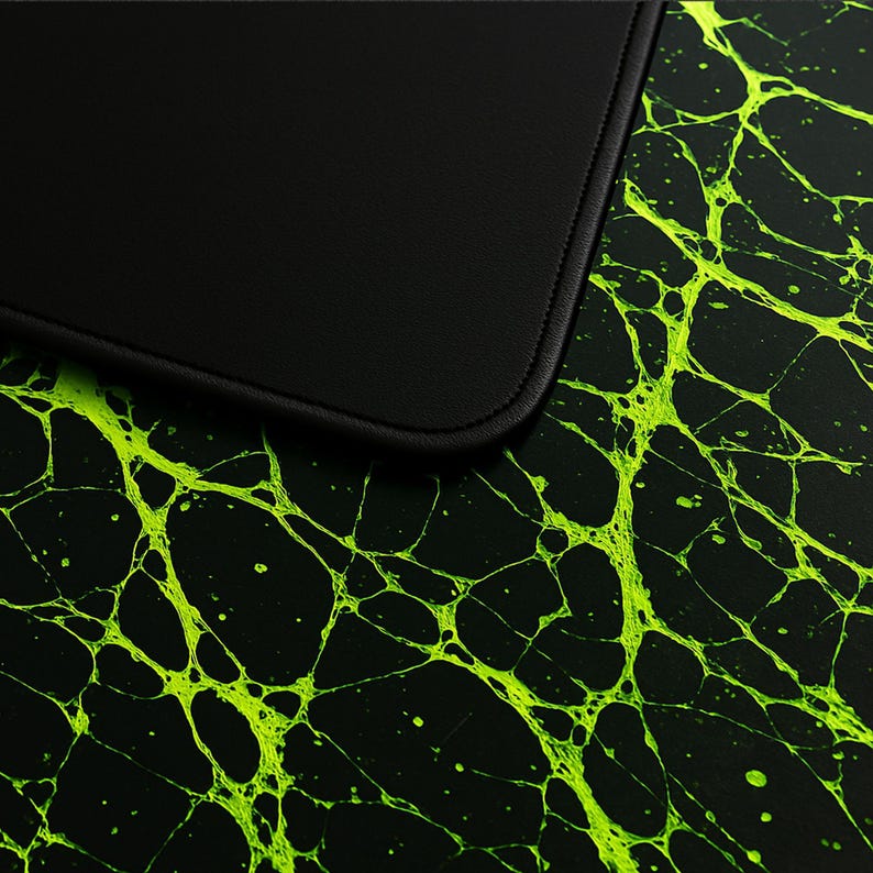 Fiery Serpent XXL Desk Mat, Oversized Gaming Mouse Pad With Dark ...