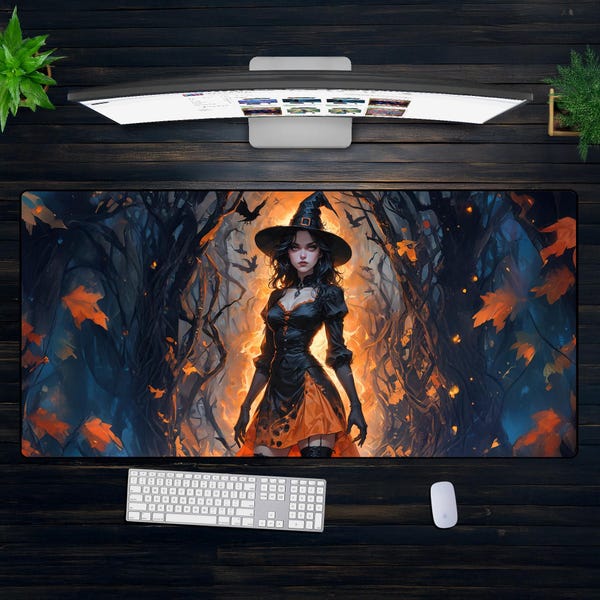 Witch Keyboard - Etsy