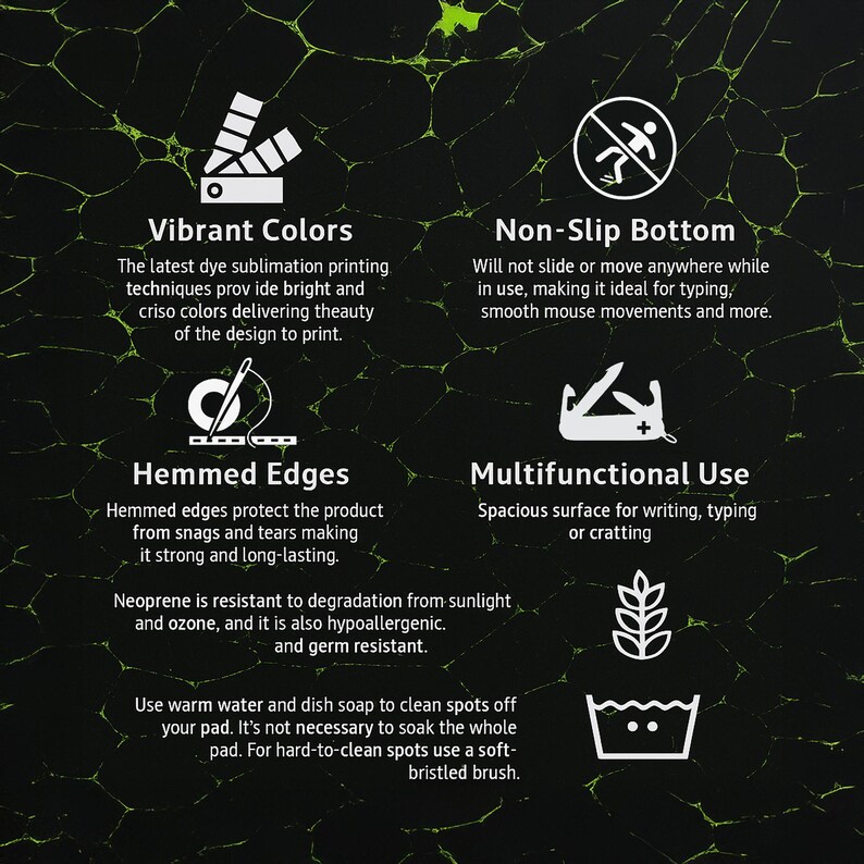 XXL Blood Knight Mouse Pad, Dark Fantasy Warrior Desk Mat, Red Gothic ...