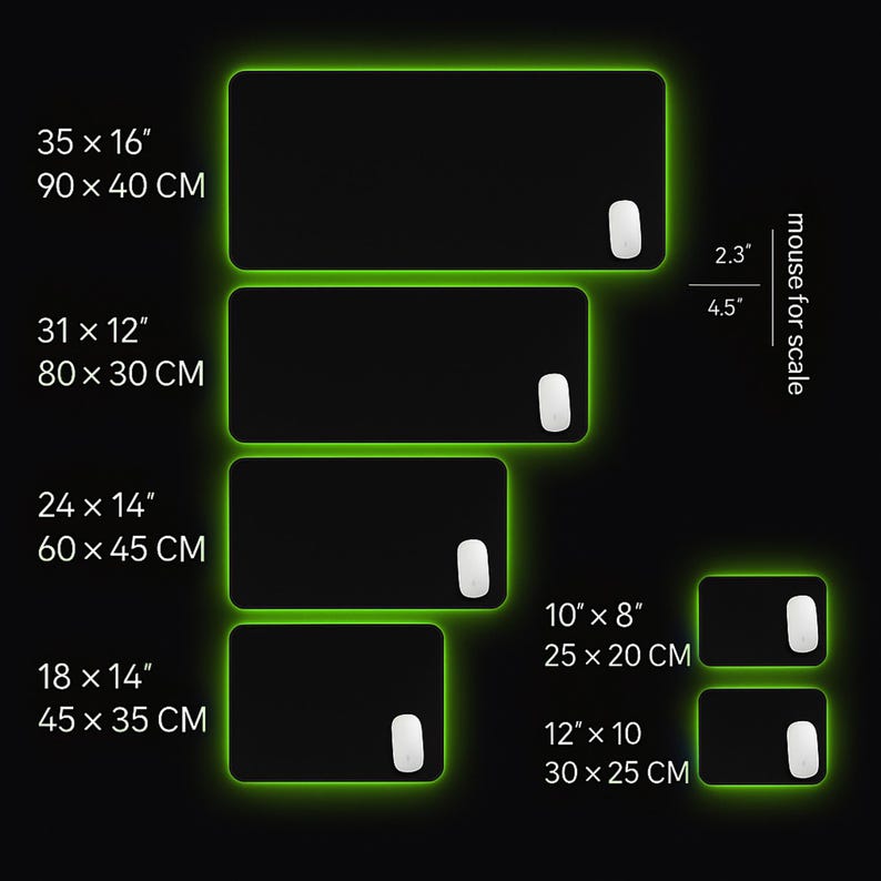 XXL Blood Knight Mouse Pad, Dark Fantasy Warrior Desk Mat, Red Gothic ...