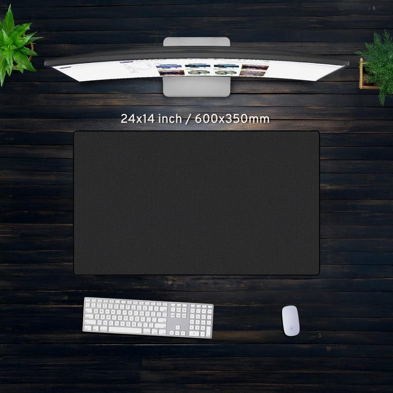 Custom Photo Desk Mat, XXL Gaming Mousepad, RGB LED Option - Etsy