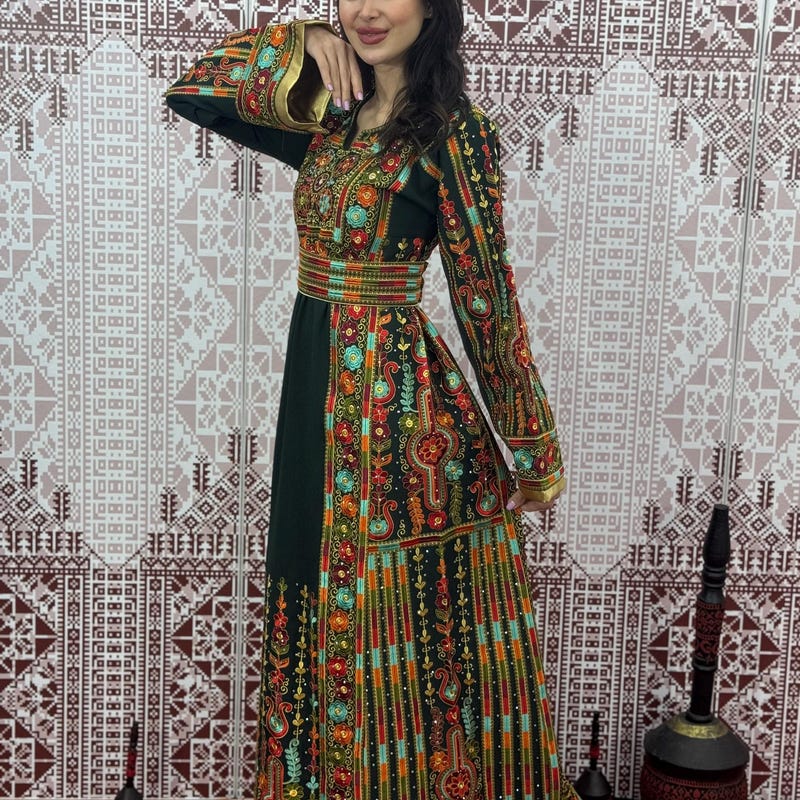 Palestinian Thobe - Etsy