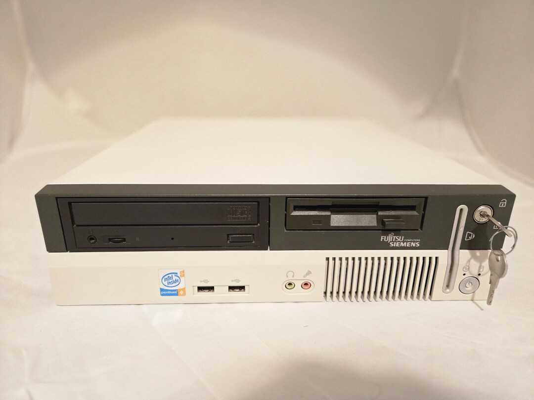Retro Windows XP PC - Fujitsu-siemens Scenic E600 - Etsy