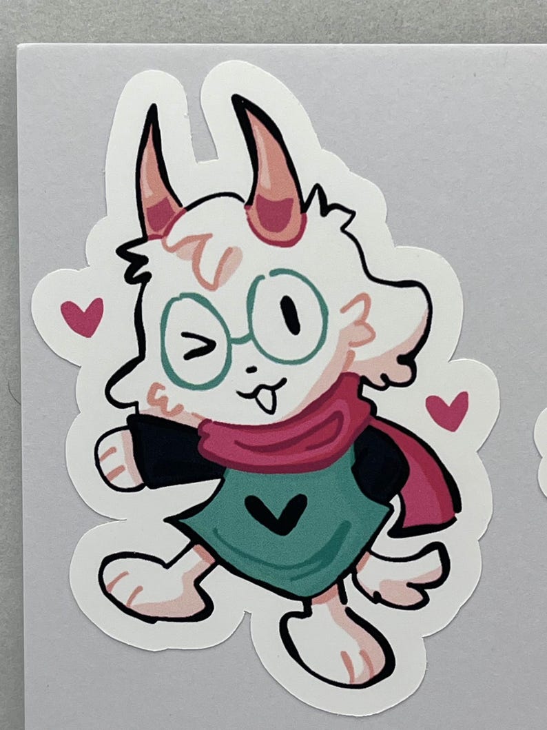 Deltarune Sticker Set - Etsy