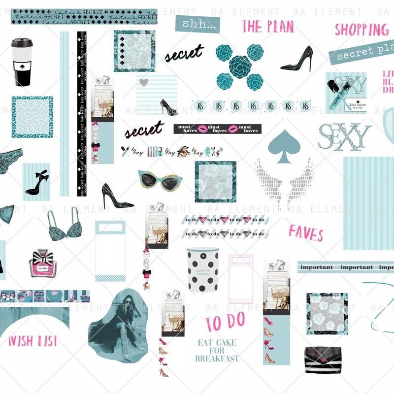 Planner Kate - Etsy