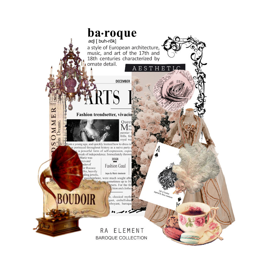 The Baroque Collection Luxe Vintage Digital Planner - Etsy