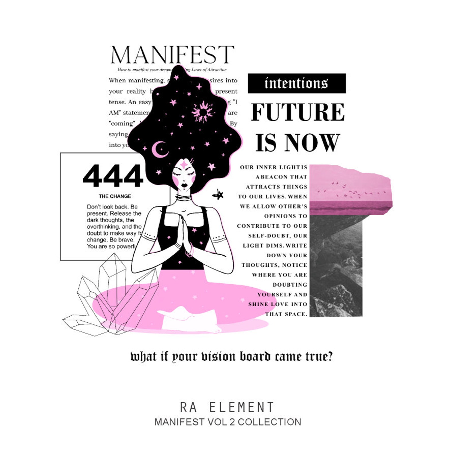 The Manifest Vol 2 Collection Luxe Digital Planner Stickers - Etsy