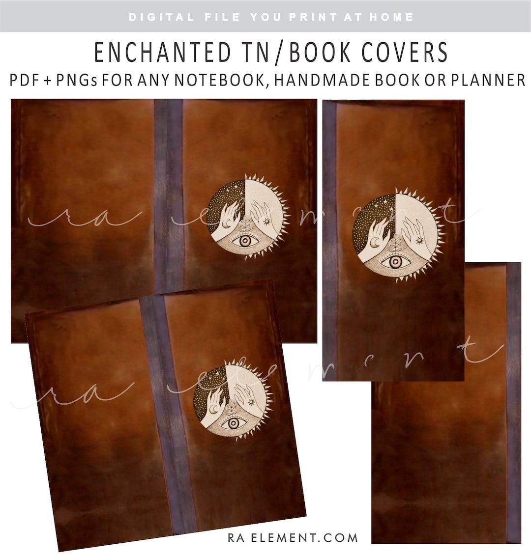 MJ03 Magic Journaling Fate Printable Cover or Dasboard PDF/PNG for TN ...