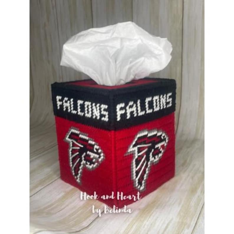 Tissue Box Cover, Sports, Sport Teams, Home and Living, Kleenex Holder ...