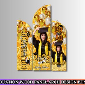 20 Graduation Wooden Arch Panel Canva Designs Grad Wooden Arch