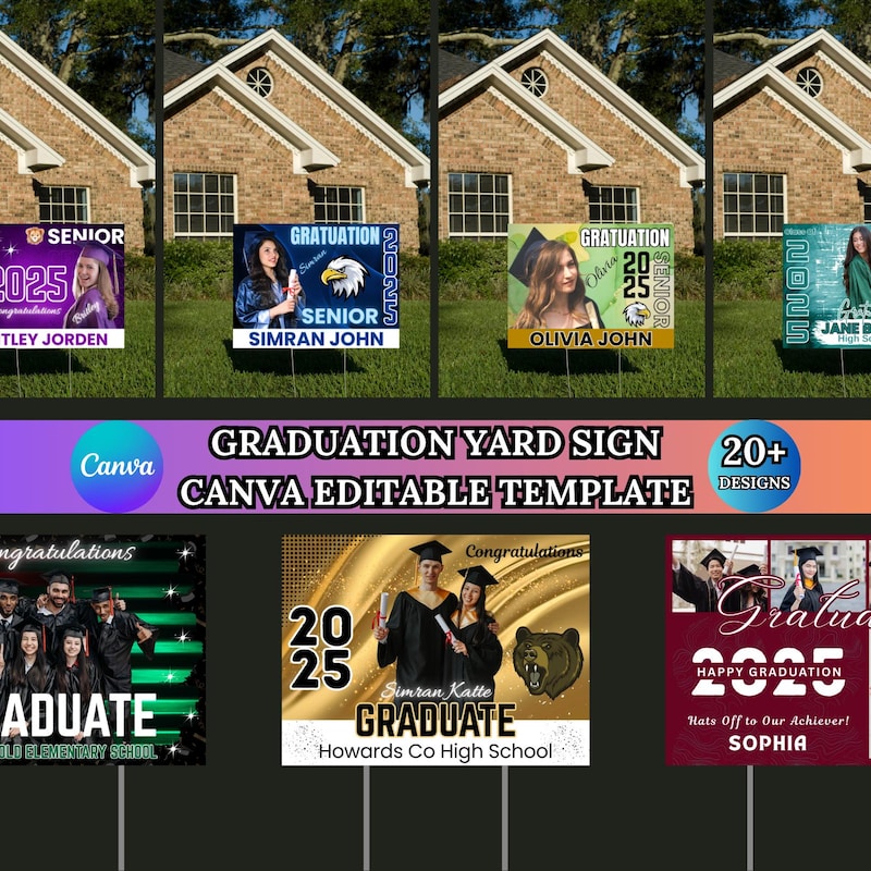 Grad Yard Sign - Etsy