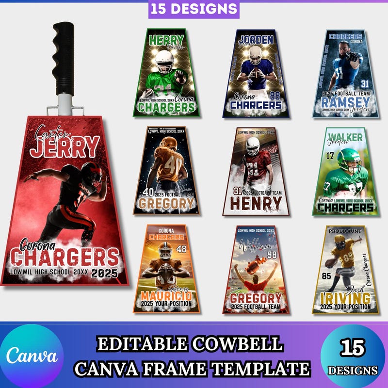 Cowbell - Etsy