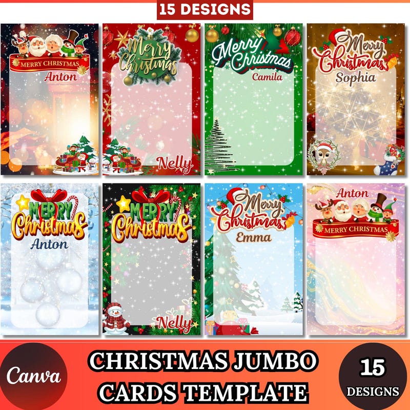 Blank Treat Card Template - Etsy