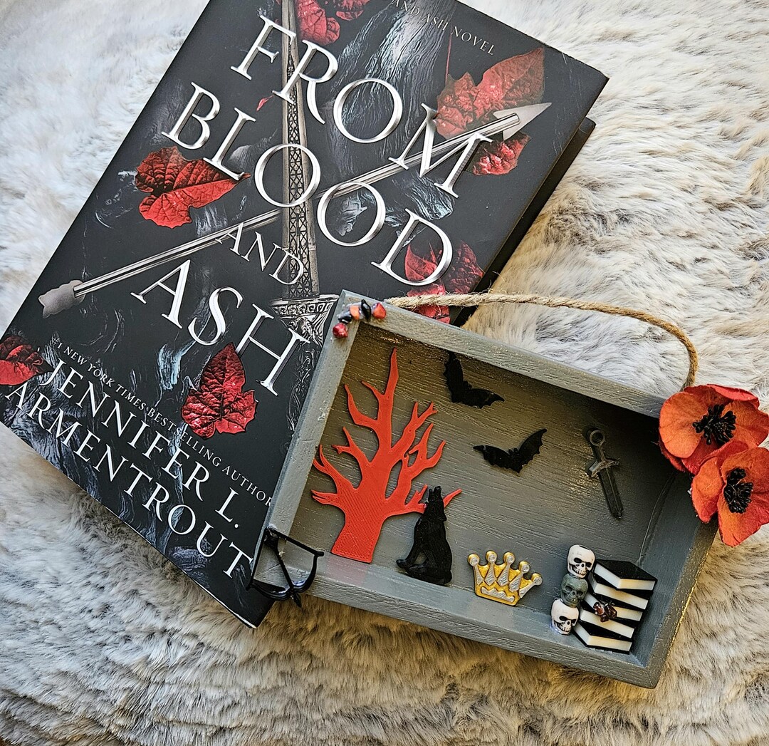 Bookish Box From Blood And Ash