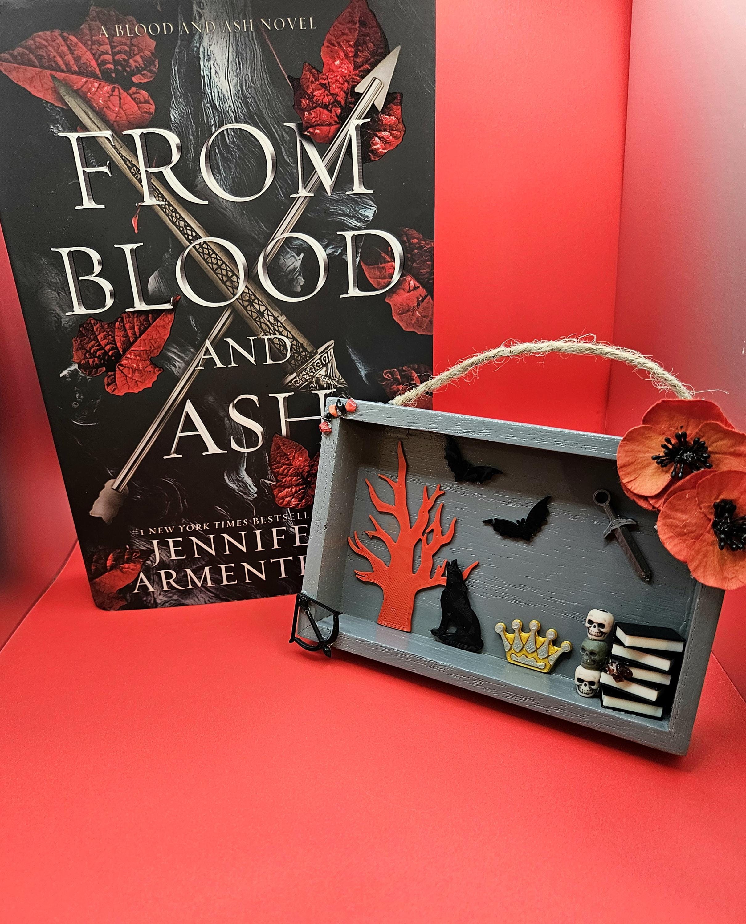 Bookish Box From Blood And Ash