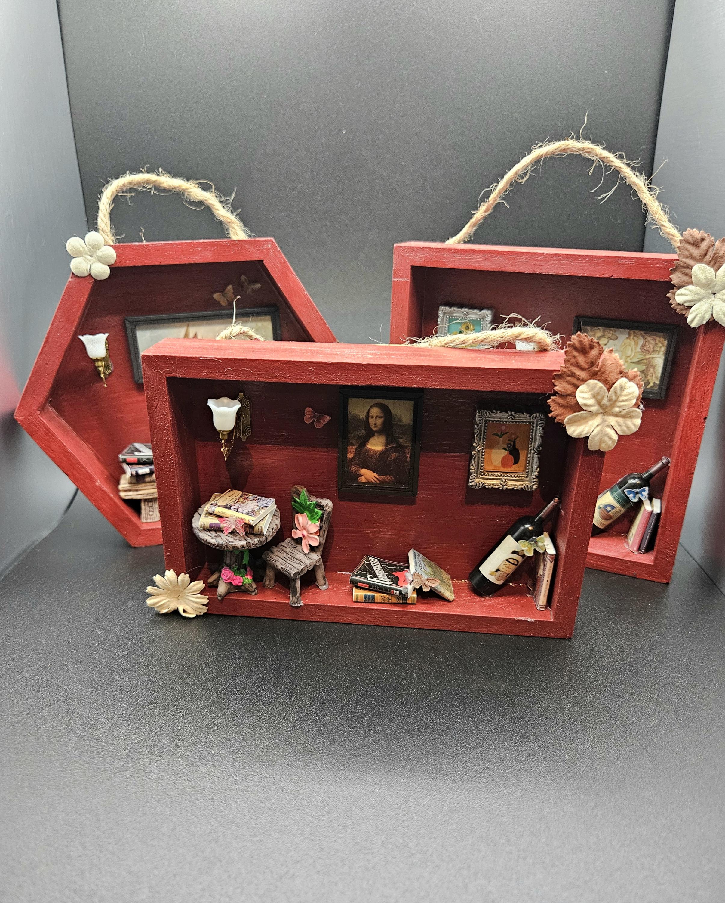 Classic Bookish Shadow Box - Etsy