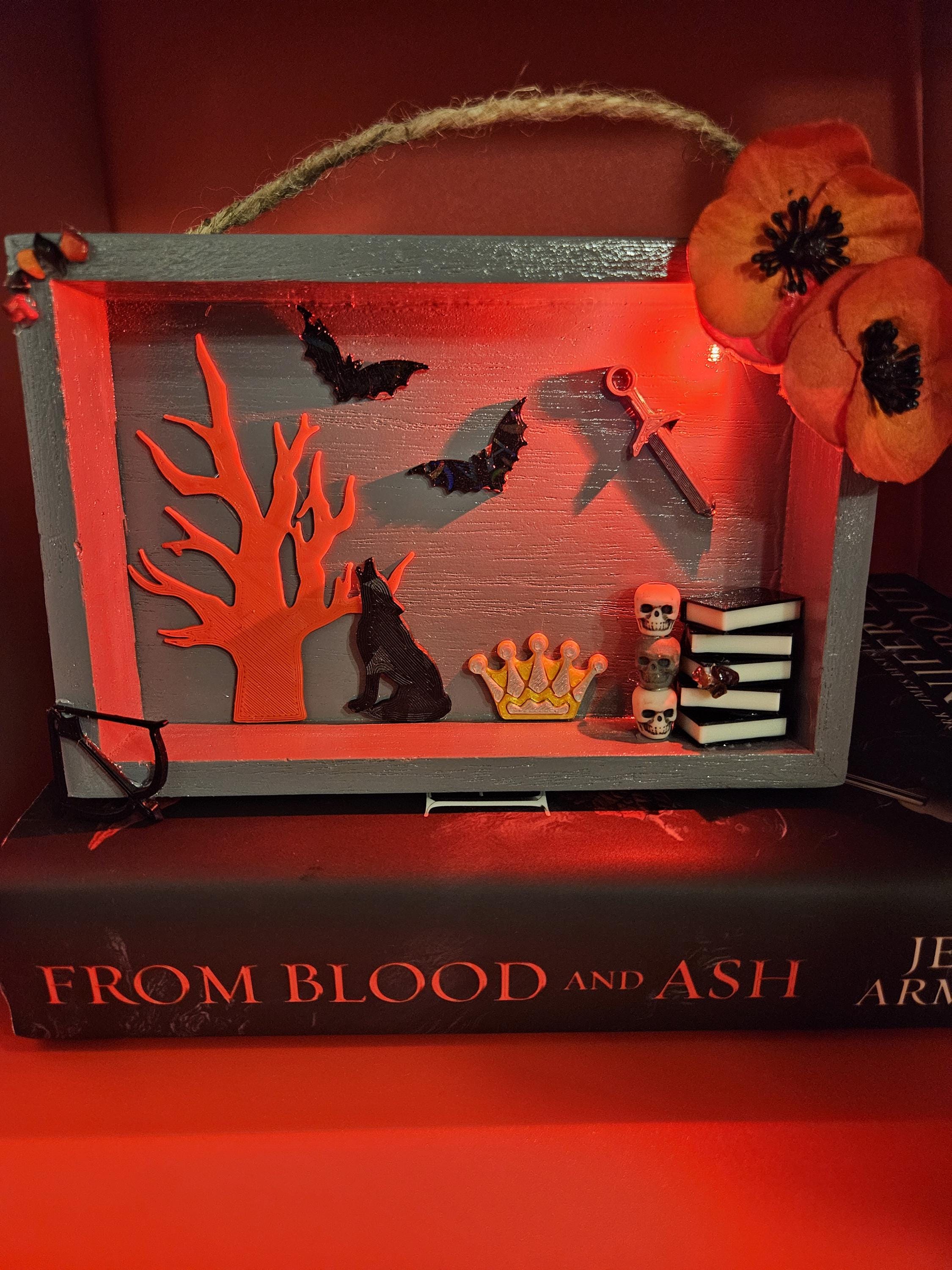 Bookish Box From Blood And Ash