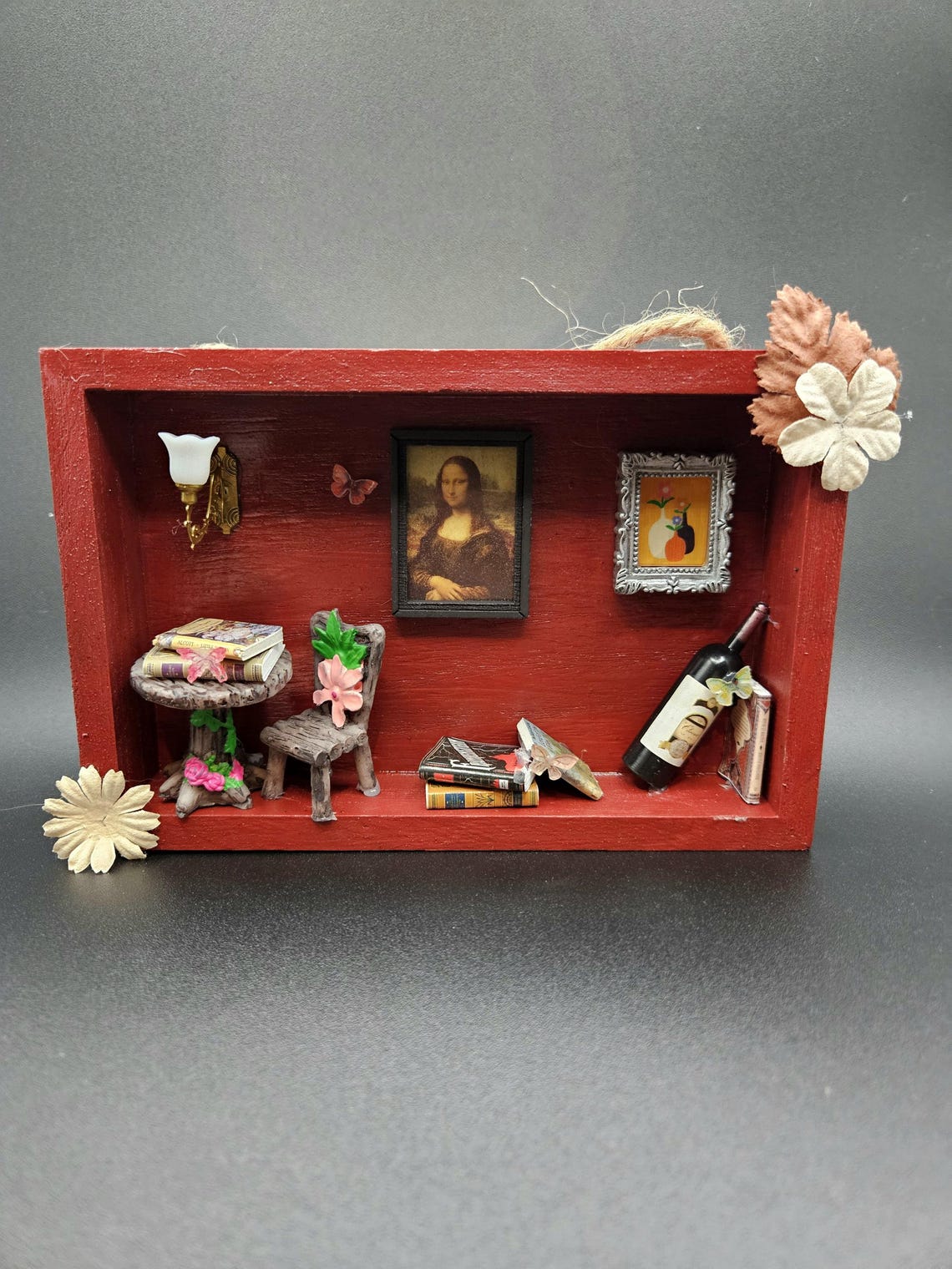 Classic Bookish Shadow Box - Etsy