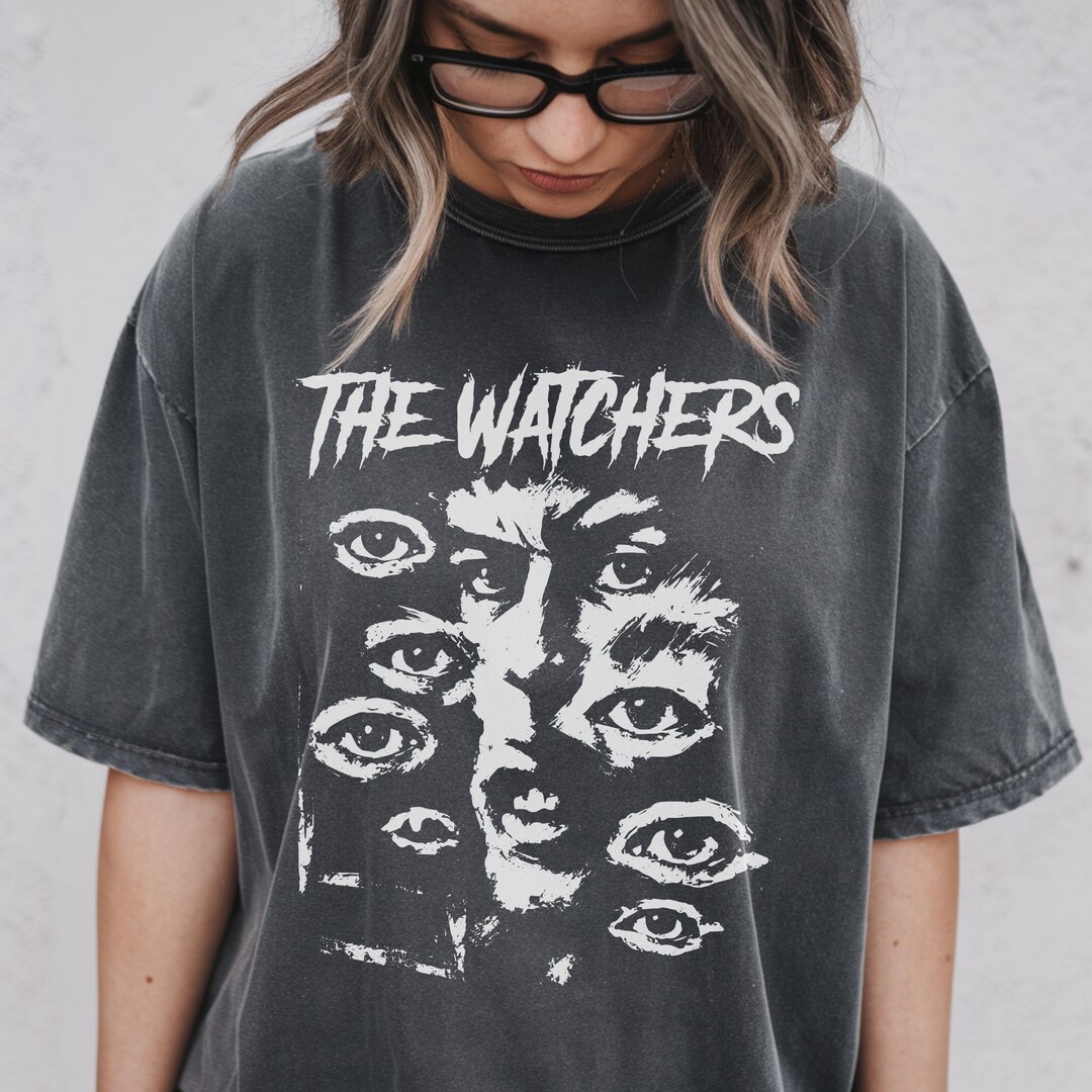 Gothic Horror Shirt Creepy Grunge Tee 90s Vintage Graphic Tshirt Unisex ...
