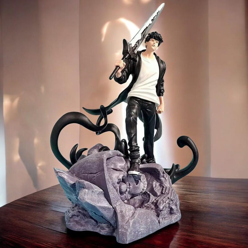 Solo Leveling Action Figures - Etsy