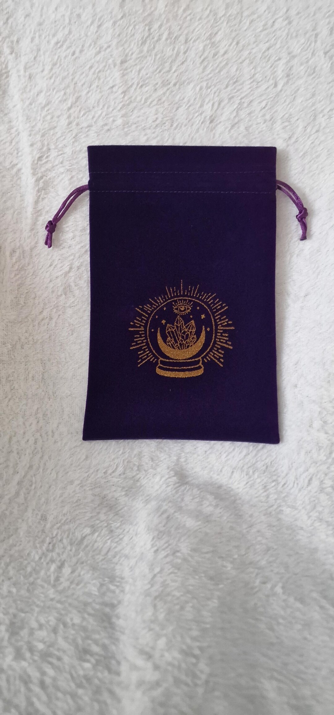 Tarot Bag, Altar Cloth Storage,all Seeing Eye Crystal Ball Pouch ...
