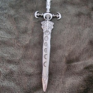 Altar Cloth Accessories, Hair Pin, Moon Phase Sword,hair Pin, Altar ...