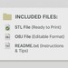 Modular Desk Organizer STL File – 3D Printable Office Tray, Pen Holder ...