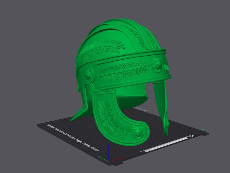 Roman Gladiator Helmet STL File, Cosplay Armor (digital Download) - Etsy