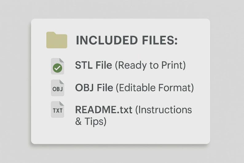 Modular Desk Organizer, 3D Printable, STL & OBJ File, Office Storage ...