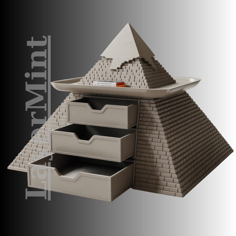 Pyramid Drawers - Etsy