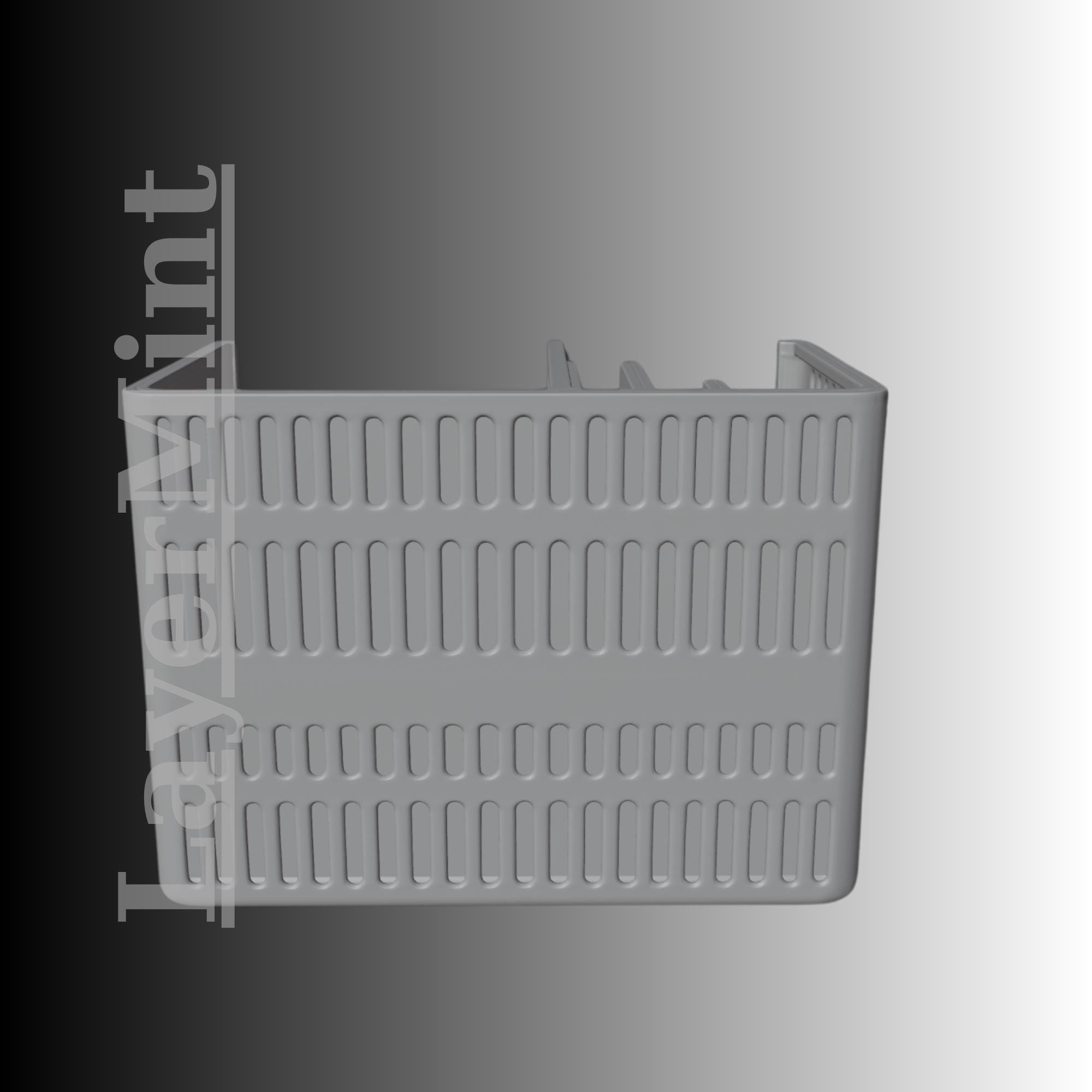 3D Printable Modern Desk Organizer With 3 Drawers | STL File for Home ...