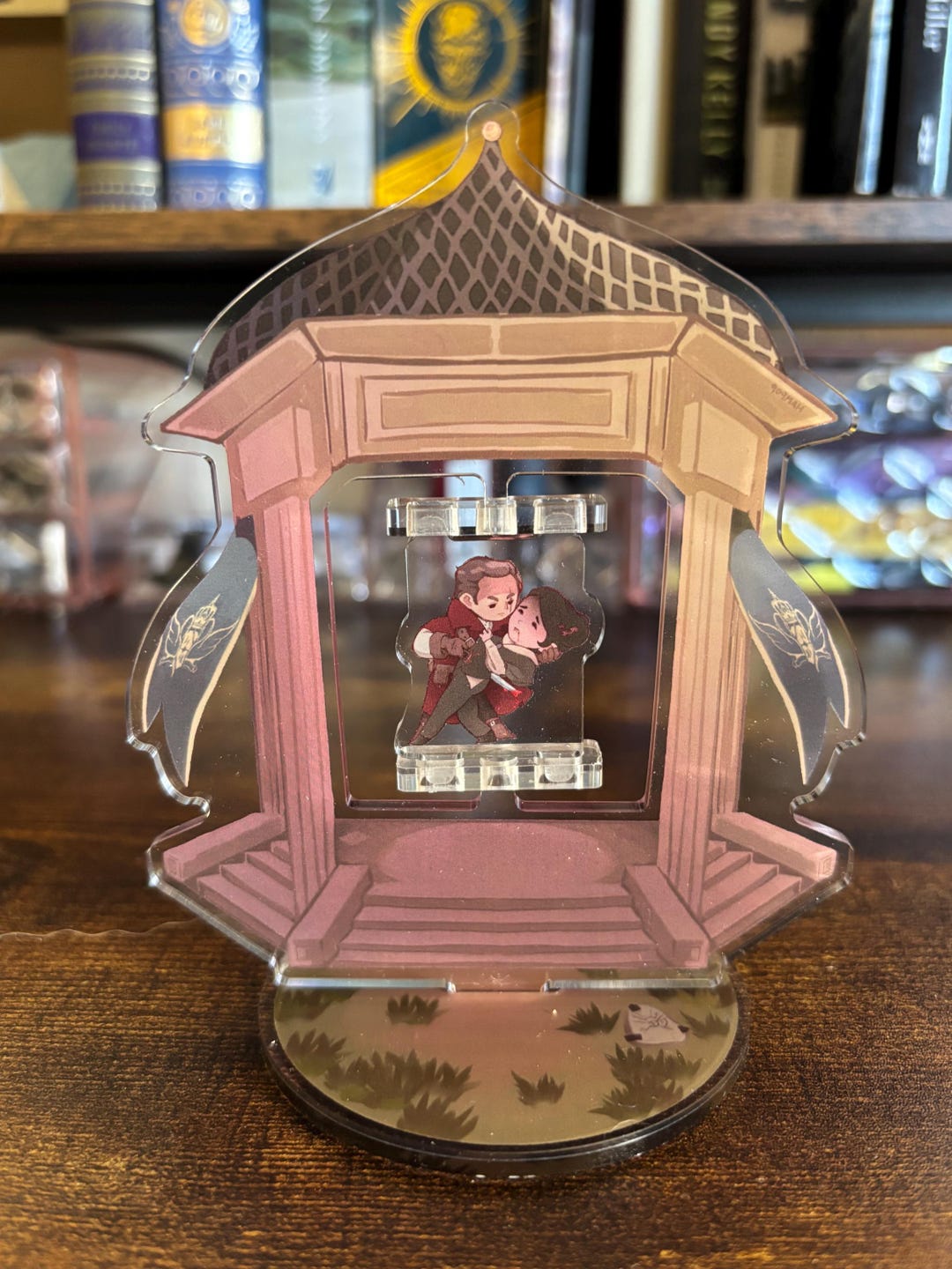 Dishonored Spinning Acrylic Standee Desk Decor - Etsy