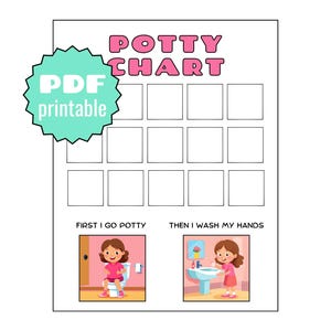 Potty Training Social Story | Potty Charts |toilet Training Printable ...