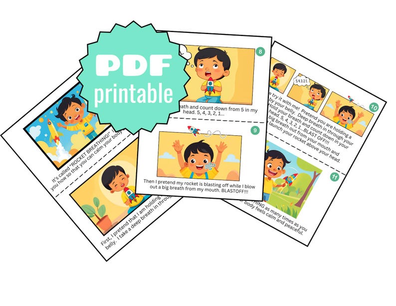 I Feel Angry Social Story | Social Story for Children | Calm My Body ...