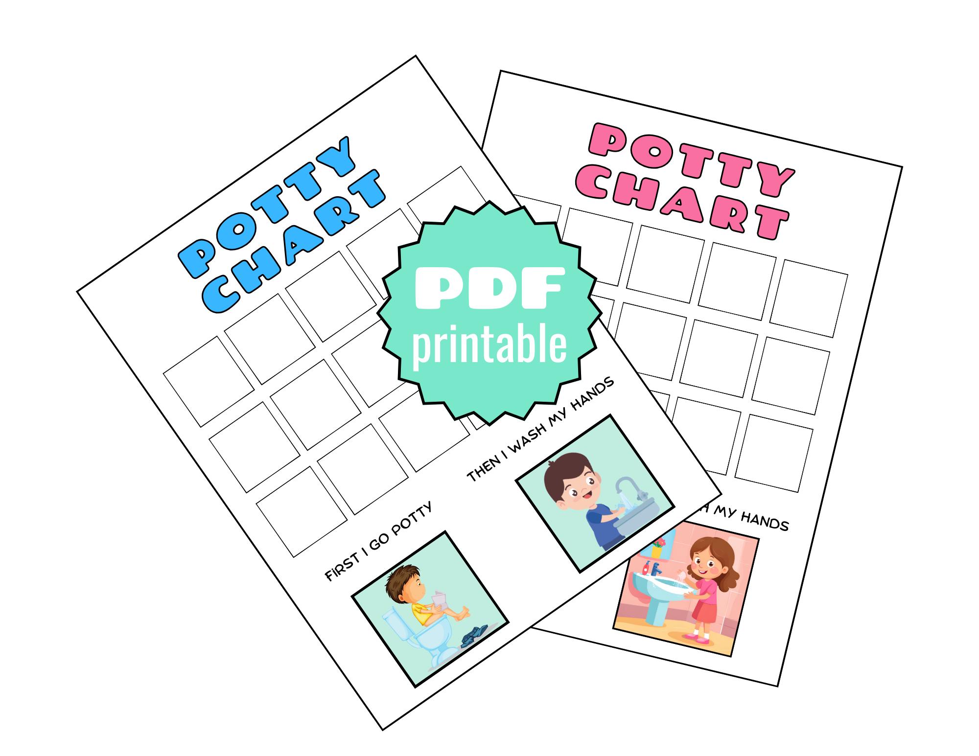 Potty Training Social Story | Potty Charts |toilet Training Printable ...