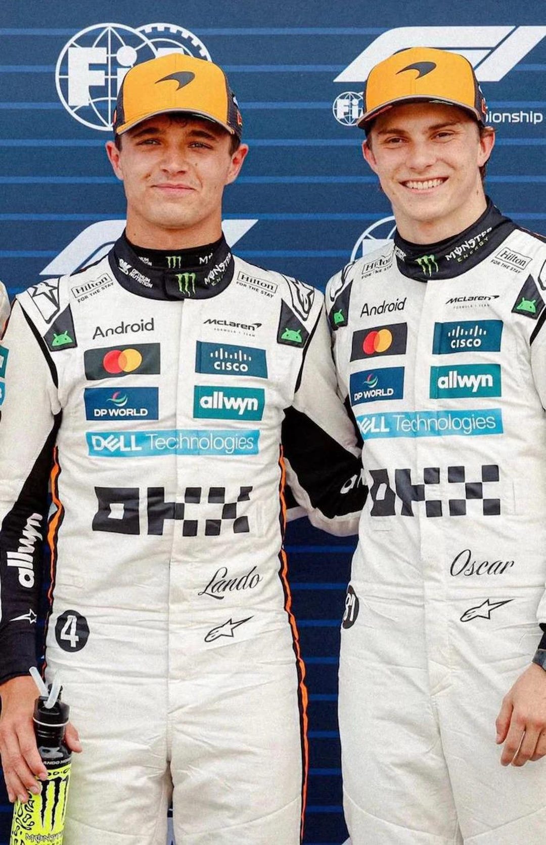 Mclaren 2025 Go Kart Racing Suit, Free Gift (t-shirt, Balaclava) CIK ...