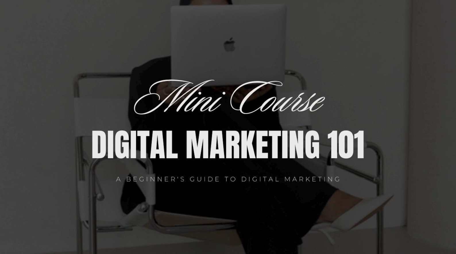 Digital Marketing 101 Mini Course for Beginners MRR + PLR - Etsy