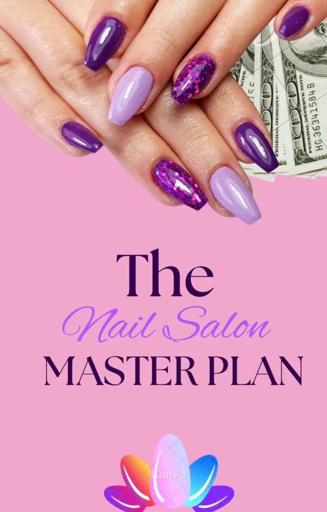 Ebook the Nail Salon Master Plan - Etsy