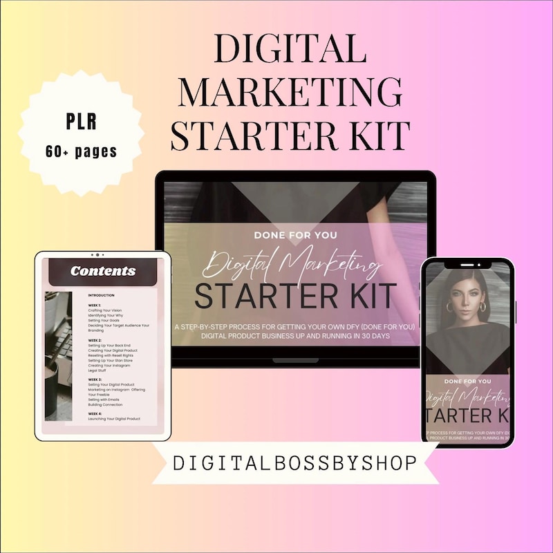 Educational Marketing Kit - Etsy