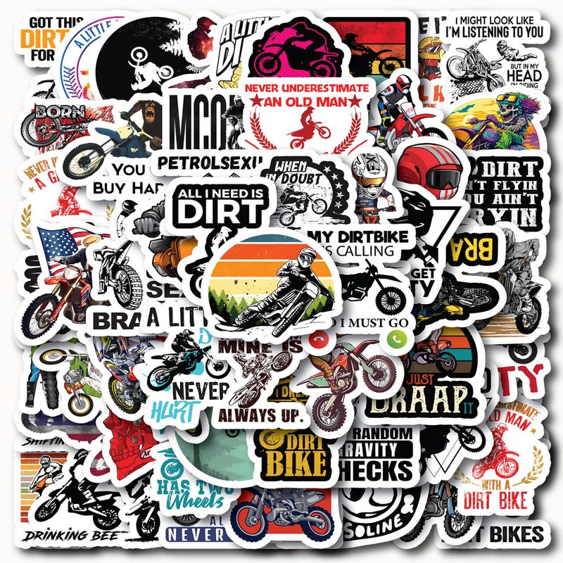 Cool Stickers for Bike - Etsy