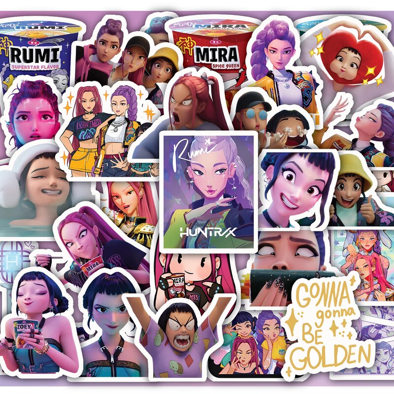 Huntrix Sticker - Etsy