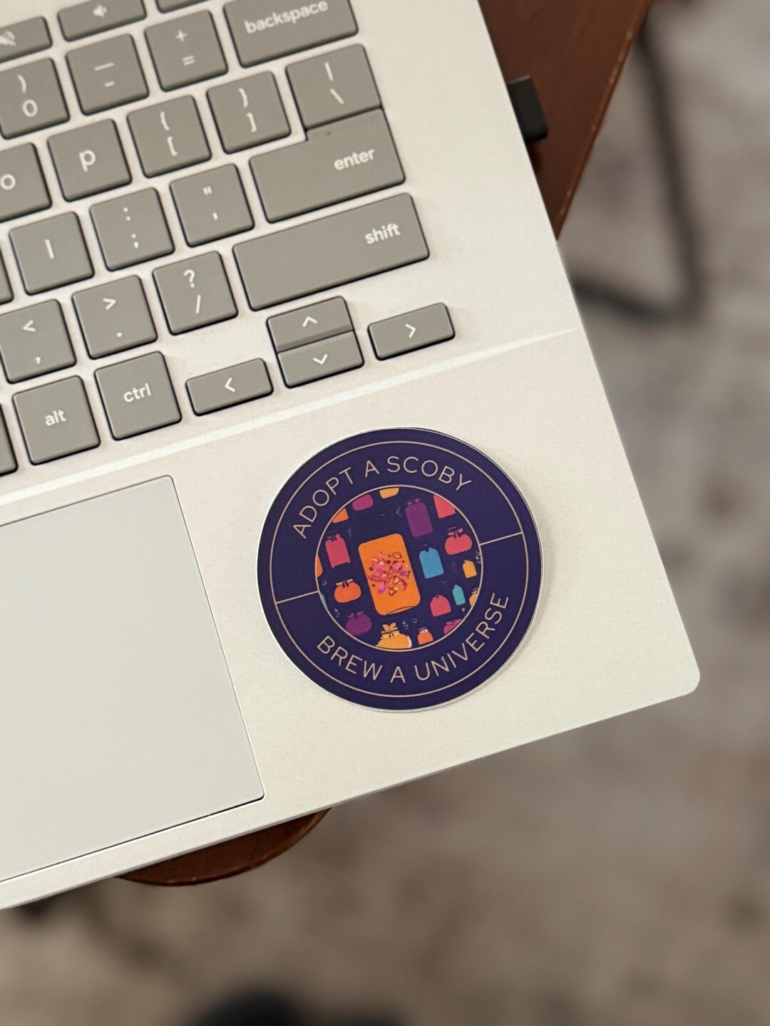 Kombucha & SCOBY Stickers | Adopt a SCOBY | Kombucha Lover Sticker ...