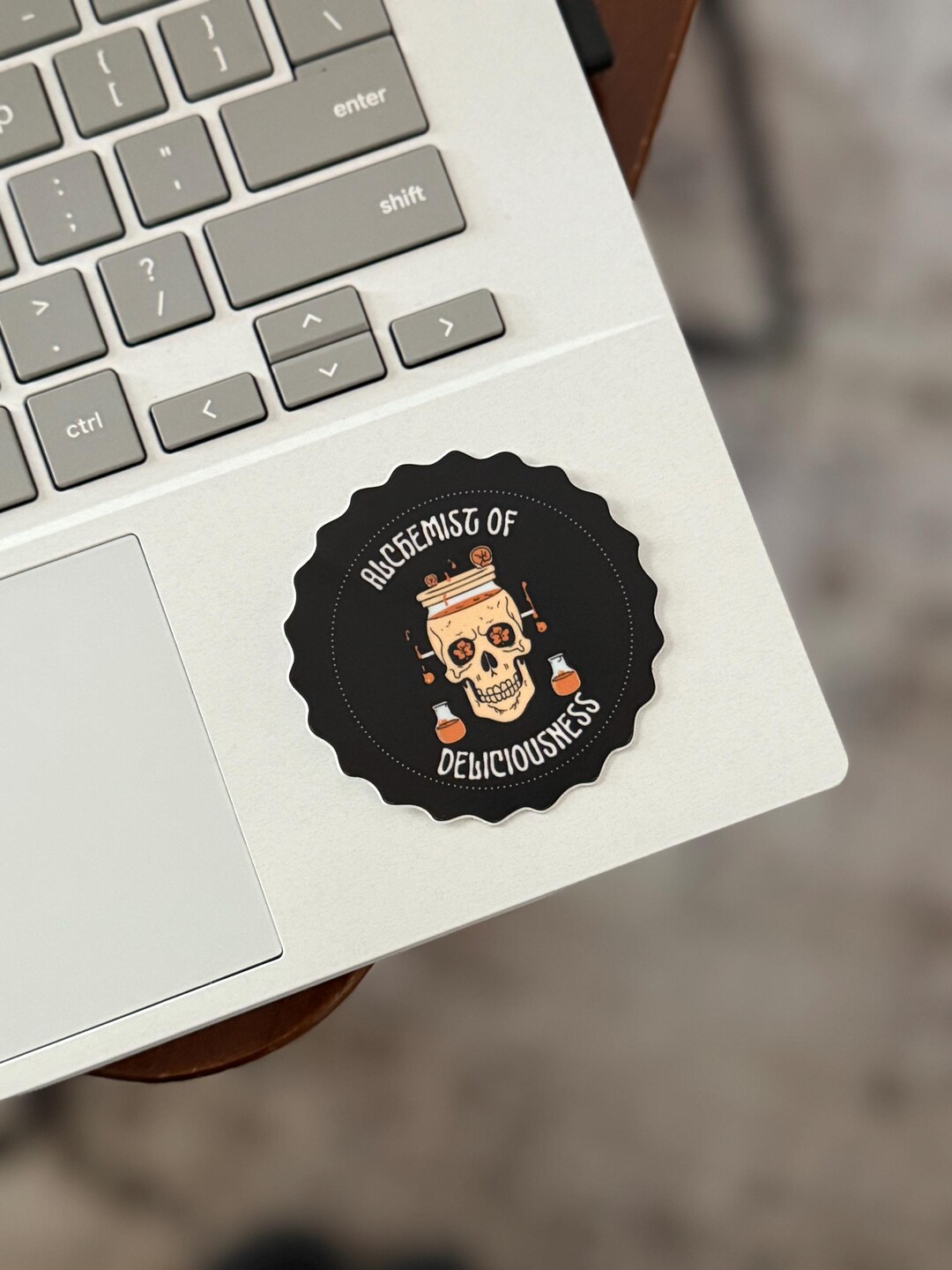 Kombucha & SCOBY Stickers | Alchemist of Deliciousness | Kombucha Lover ...