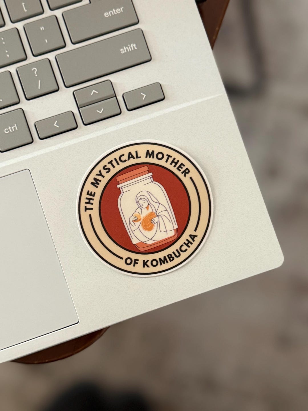 Kombucha & SCOBY Stickers | Mystical Mother of Kombucha | Kombucha ...