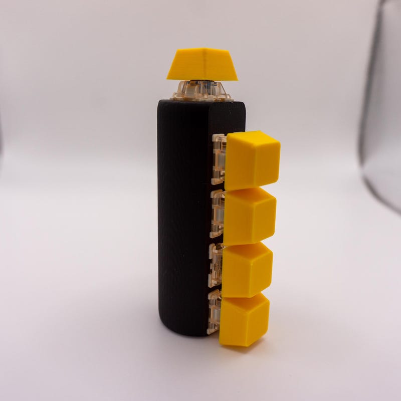 Clicker Fidget Toy Light up Keyboard - Etsy UK
